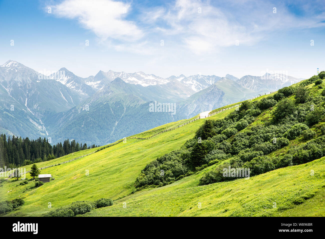 Austrian alps people hi-res stock photography and images - Alamy