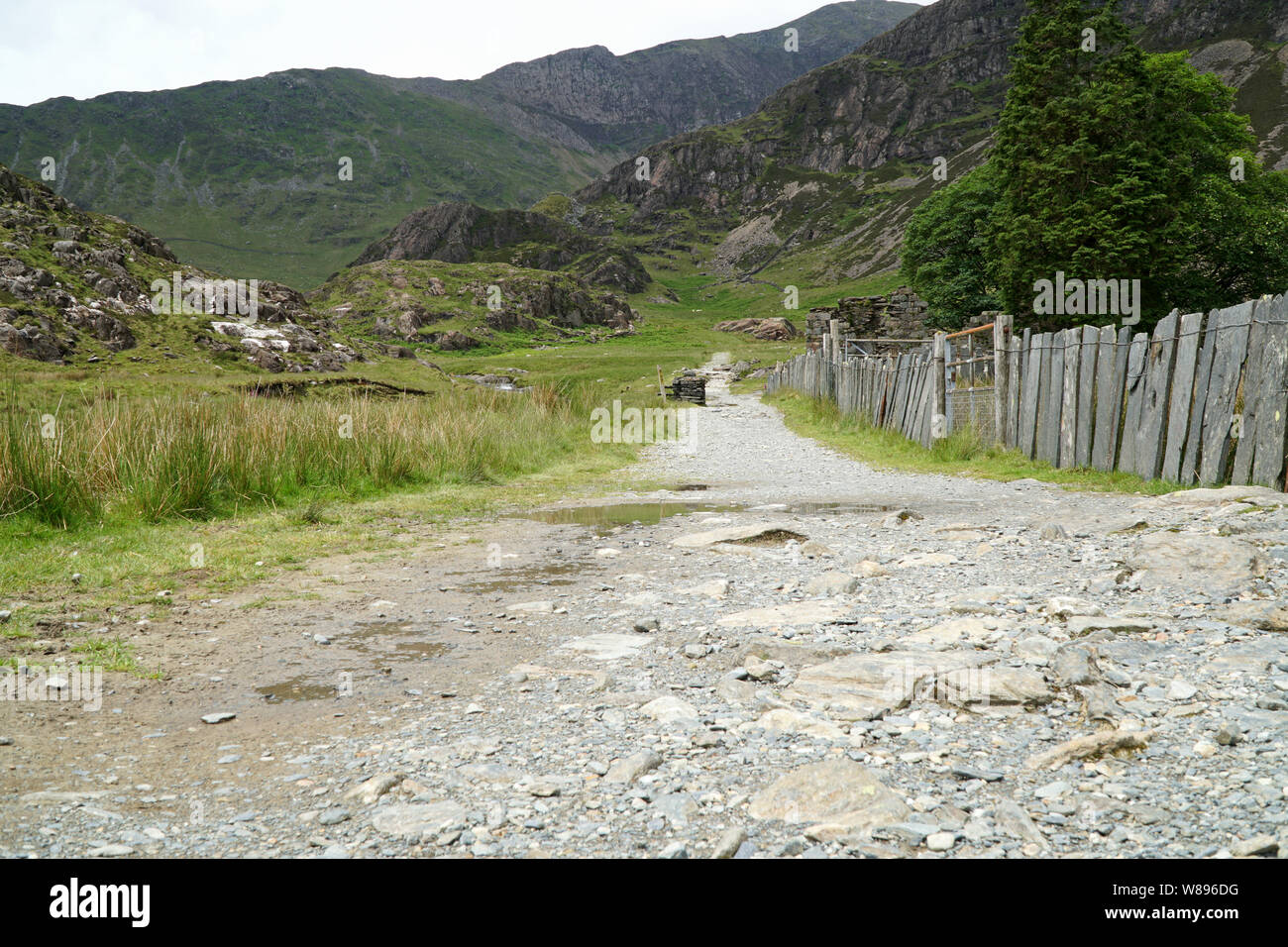 Watkins Path, Mount Snowdon, Snowdonia, Wales, UK Stock Photo - Alamy
