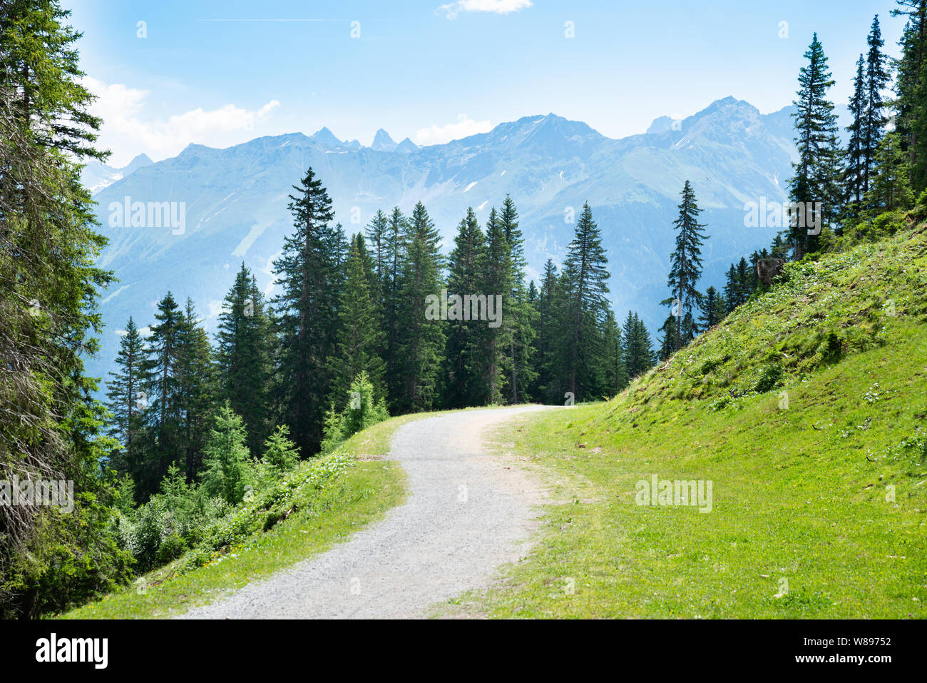 Hiking alps hi-res stock photography and images - Alamy