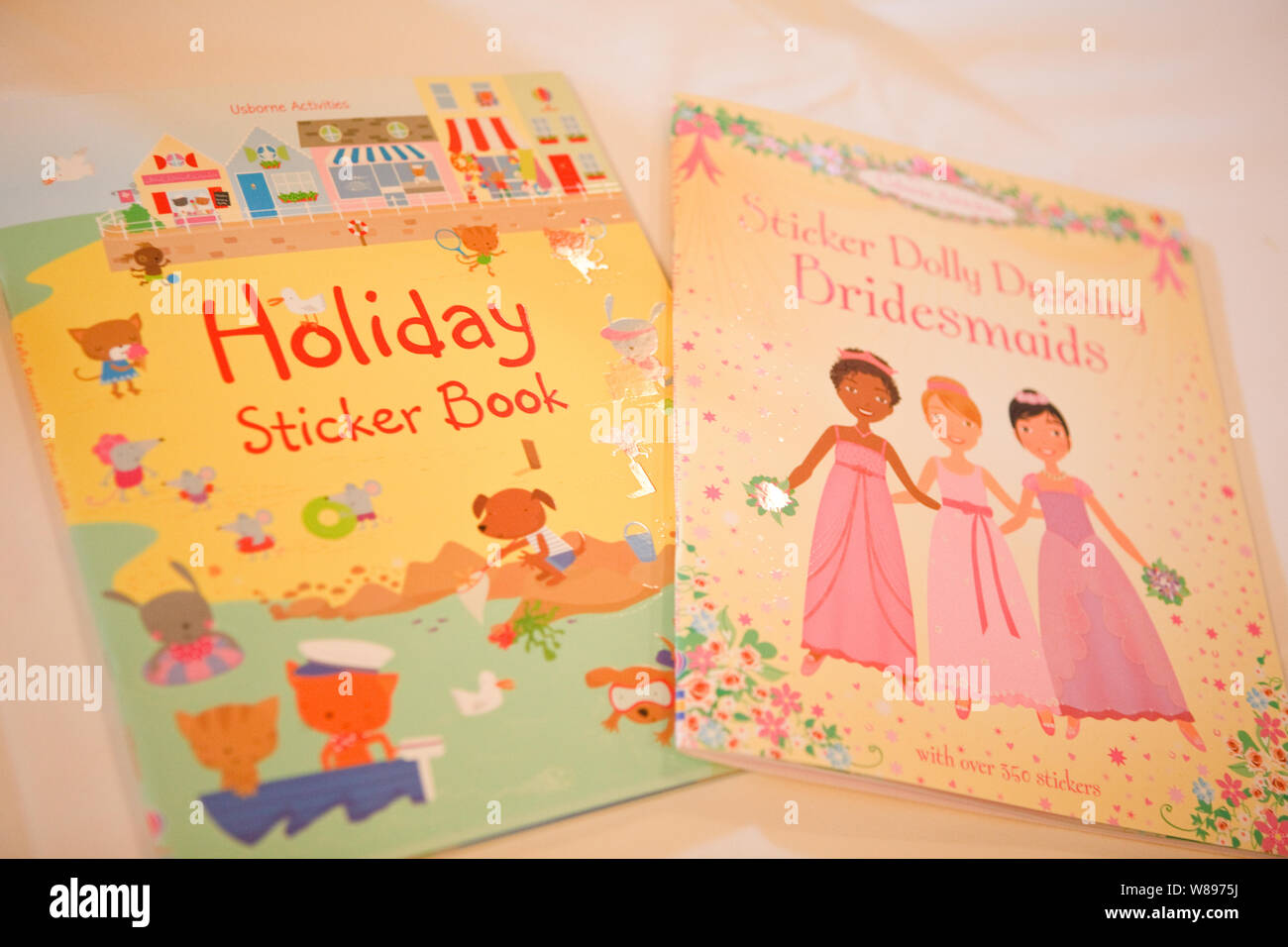 Coloured sticker hi-res stock photography and images - Alamy