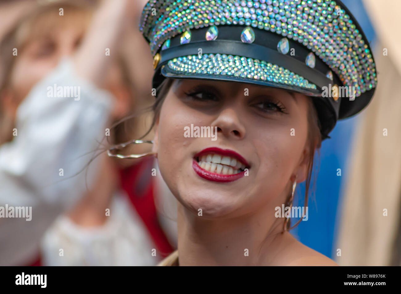 Edinburgh, Scotland, UK. 8th August, 2019. Hurly Burly presents Death ...