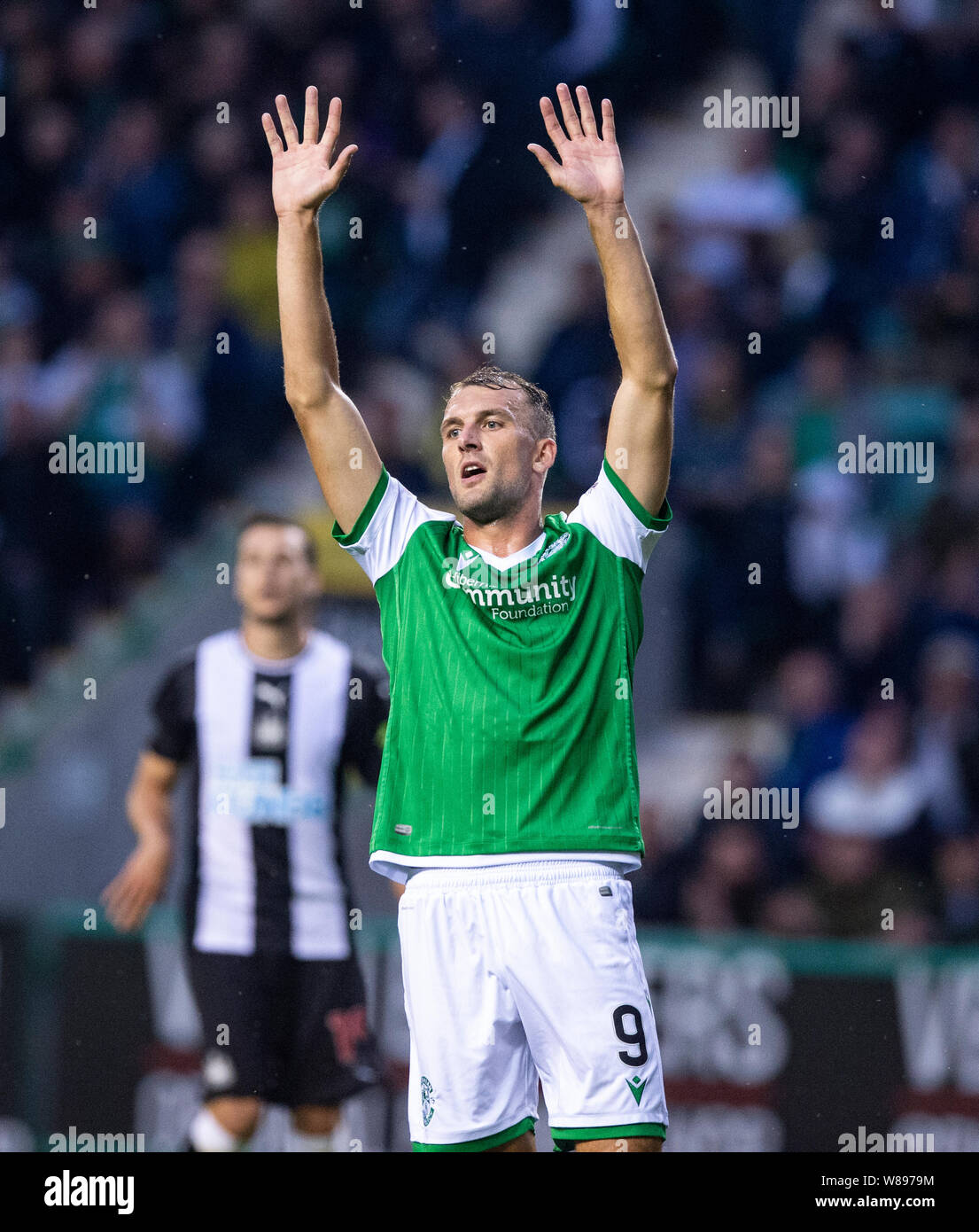 Match hibs hi-res stock photography and images - Alamy