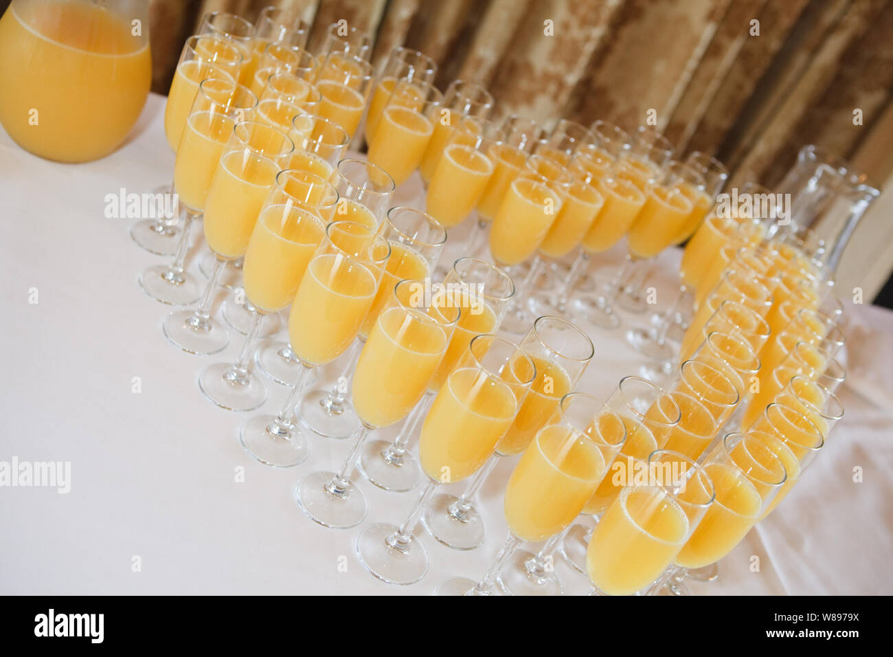 Celebration Alcoholic Drinks Stock Photo - Alamy