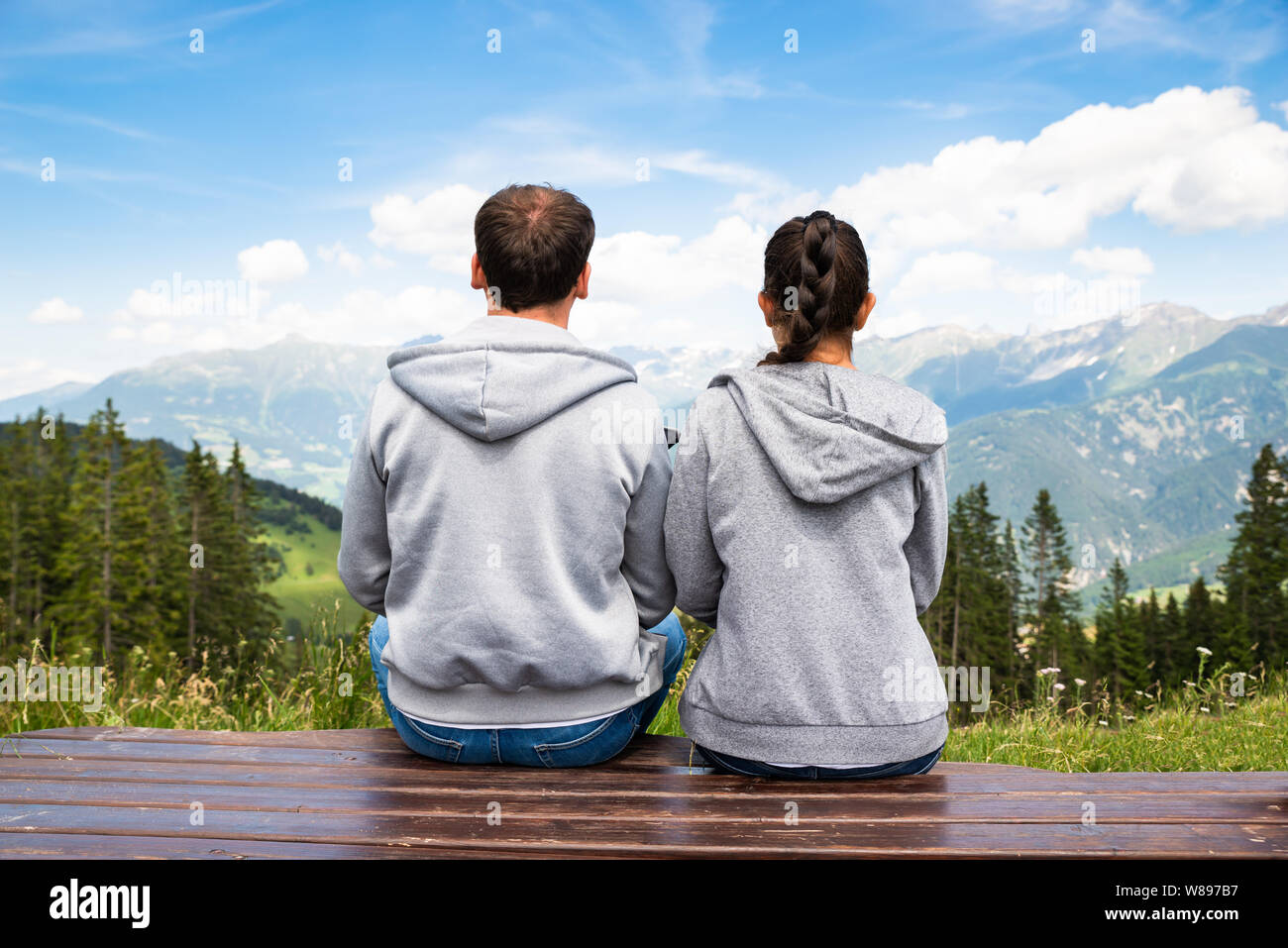 Love mountain hi-res stock photography and images - Alamy