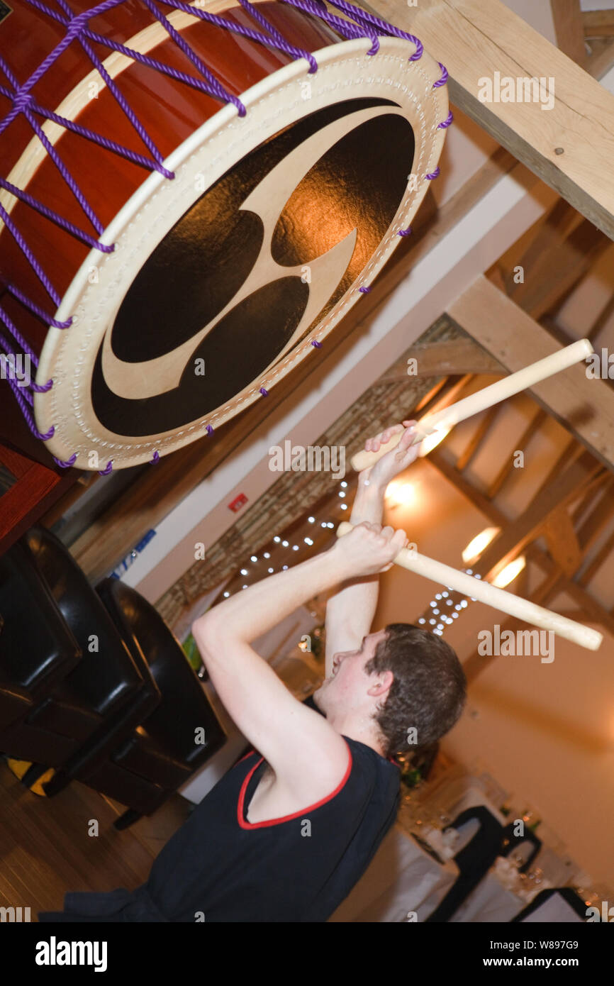 Japanese percussion instruments hi-res stock photography and images - Alamy