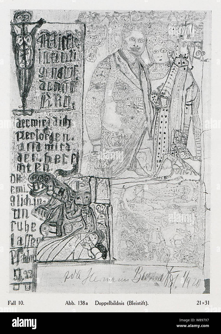 Mentally ill patient drawing hi-res stock photography and images - Alamy