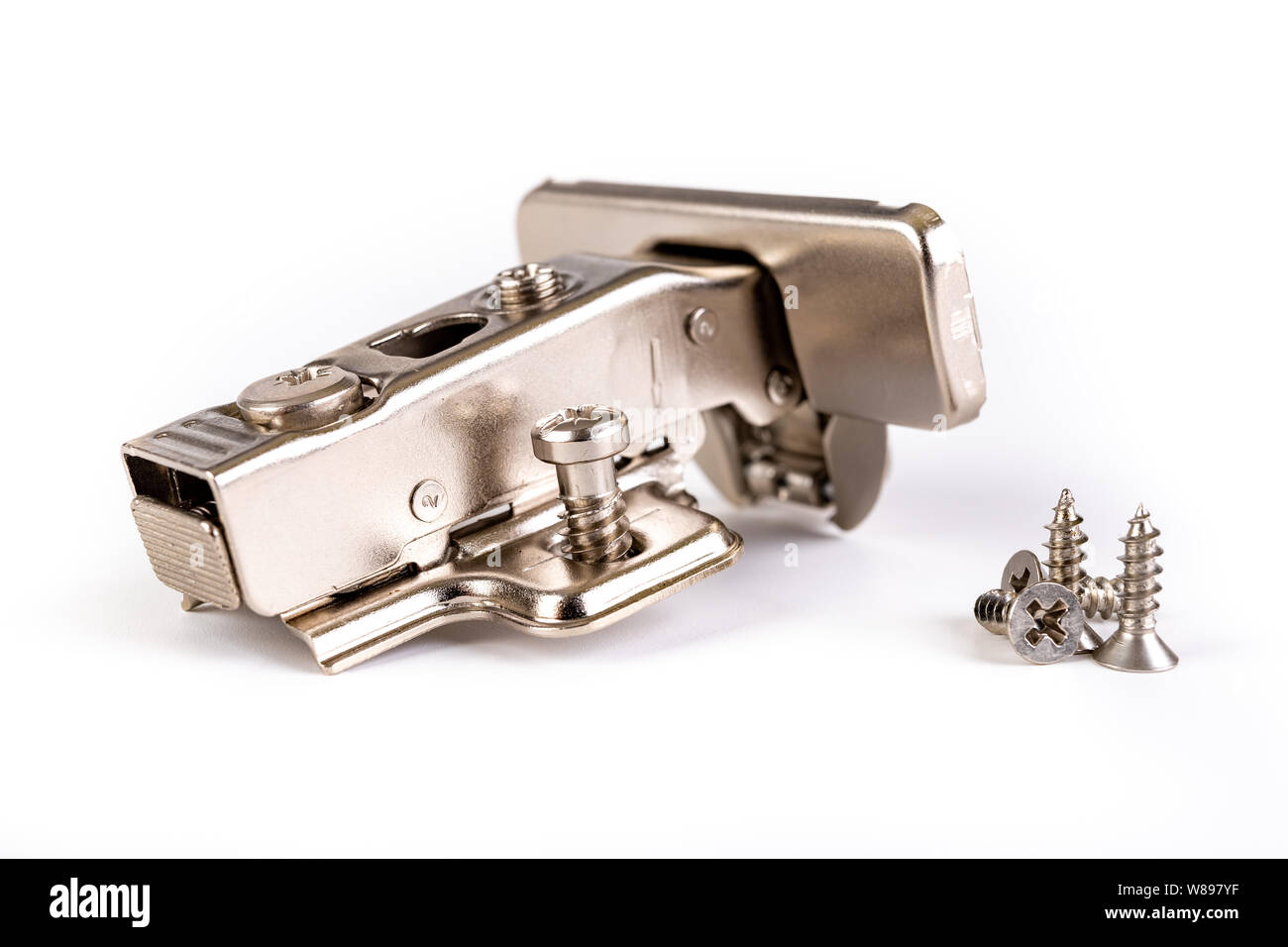 Installing hinges Cut Out Stock Images & Pictures - Alamy