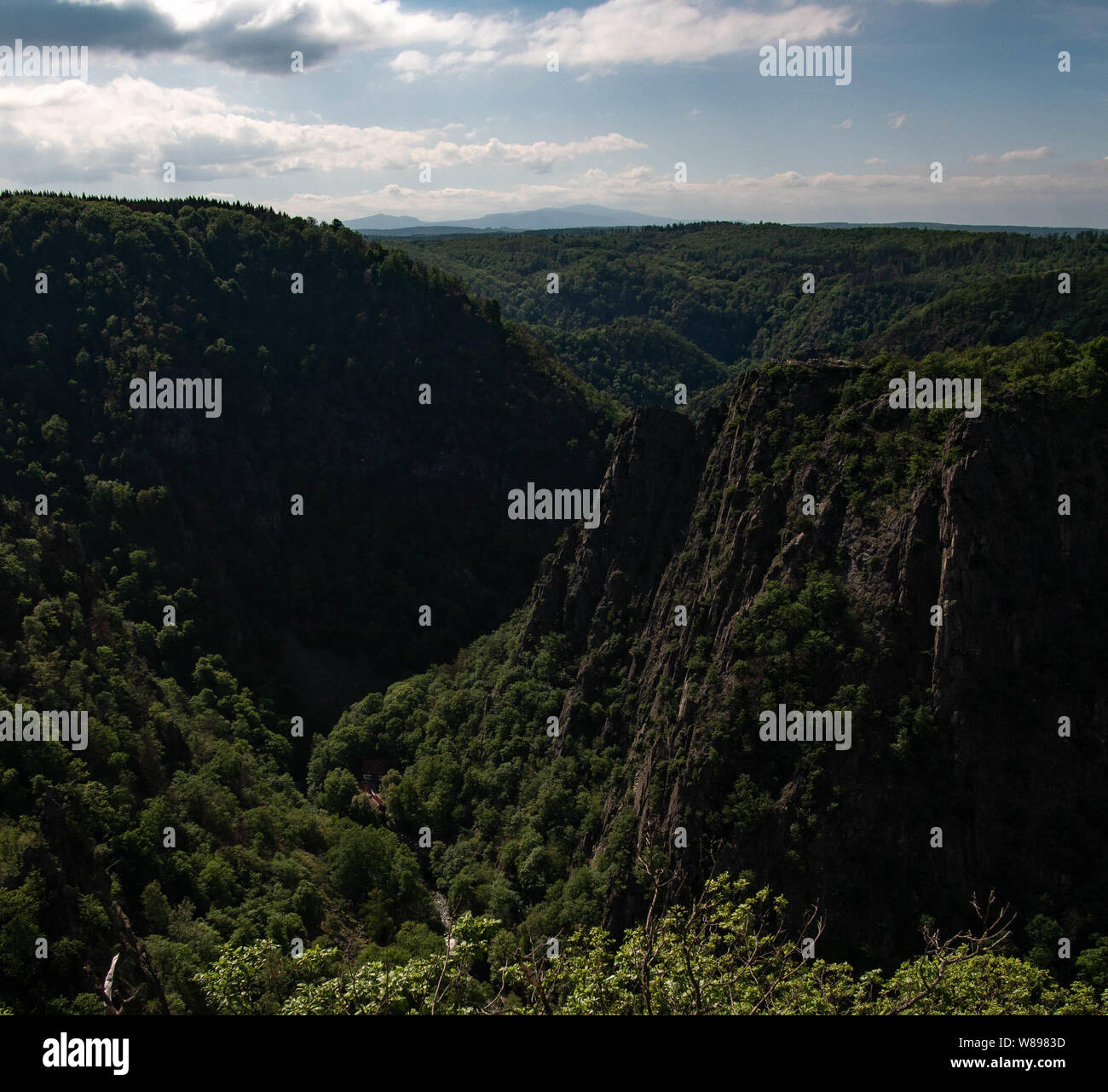 Mountains in Germany Stock Photo - Alamy