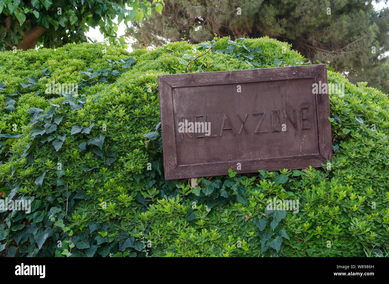 Relax zone hi-res stock photography and images - Alamy