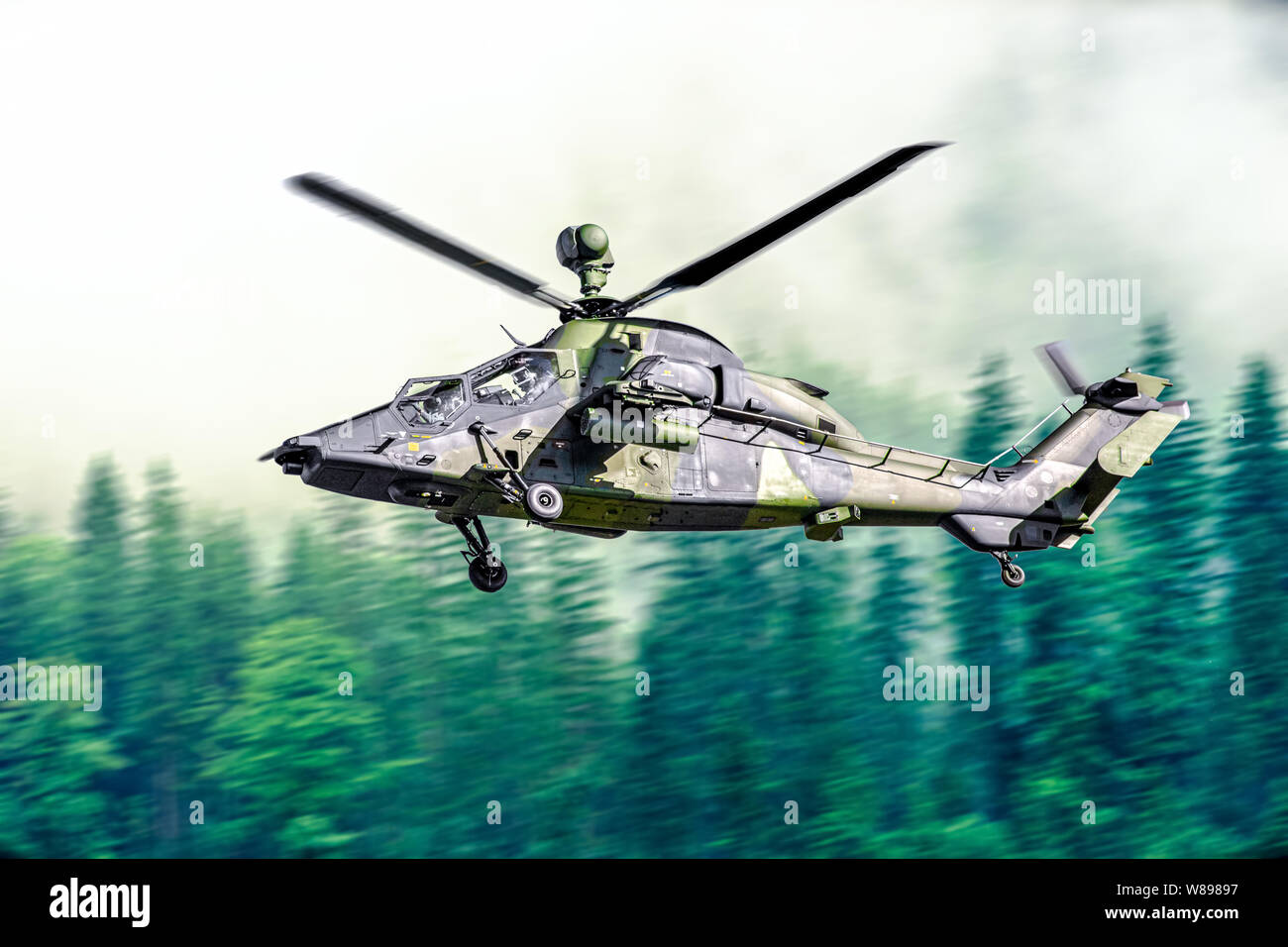 Helicopter german army hi-res stock photography and images - Alamy