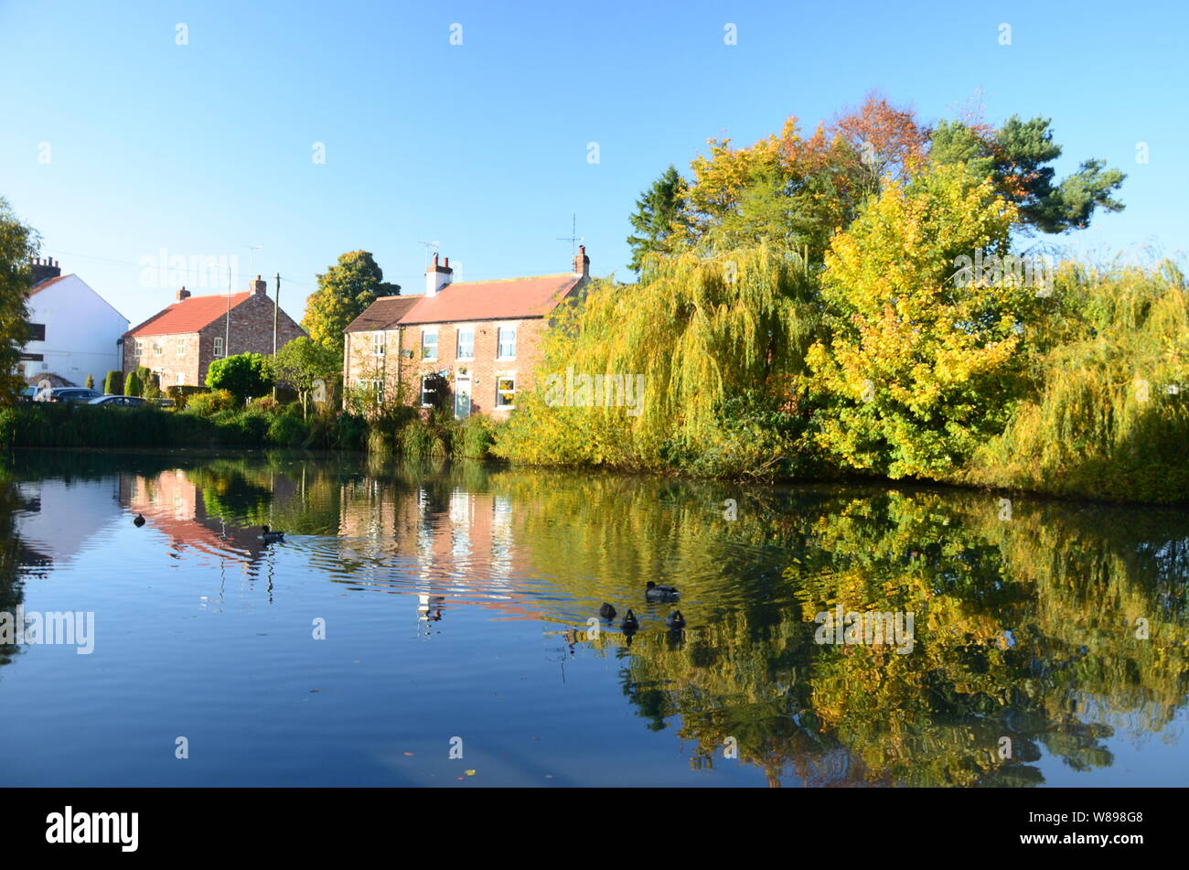 Village wetwang hi-res stock photography and images - Alamy