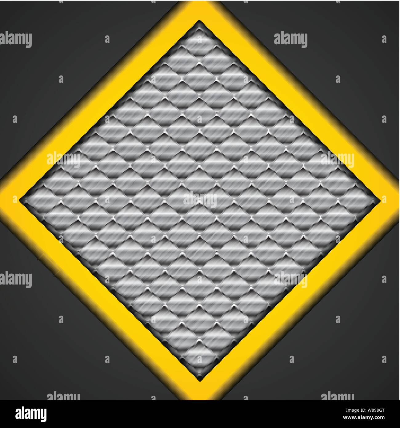 Abstract modern background with metallic texture. Vector design Stock ...