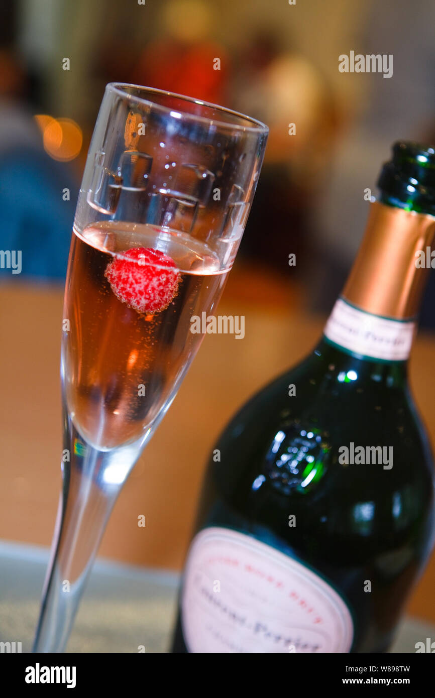 Celebration Alcoholic Drinks Stock Photo - Alamy