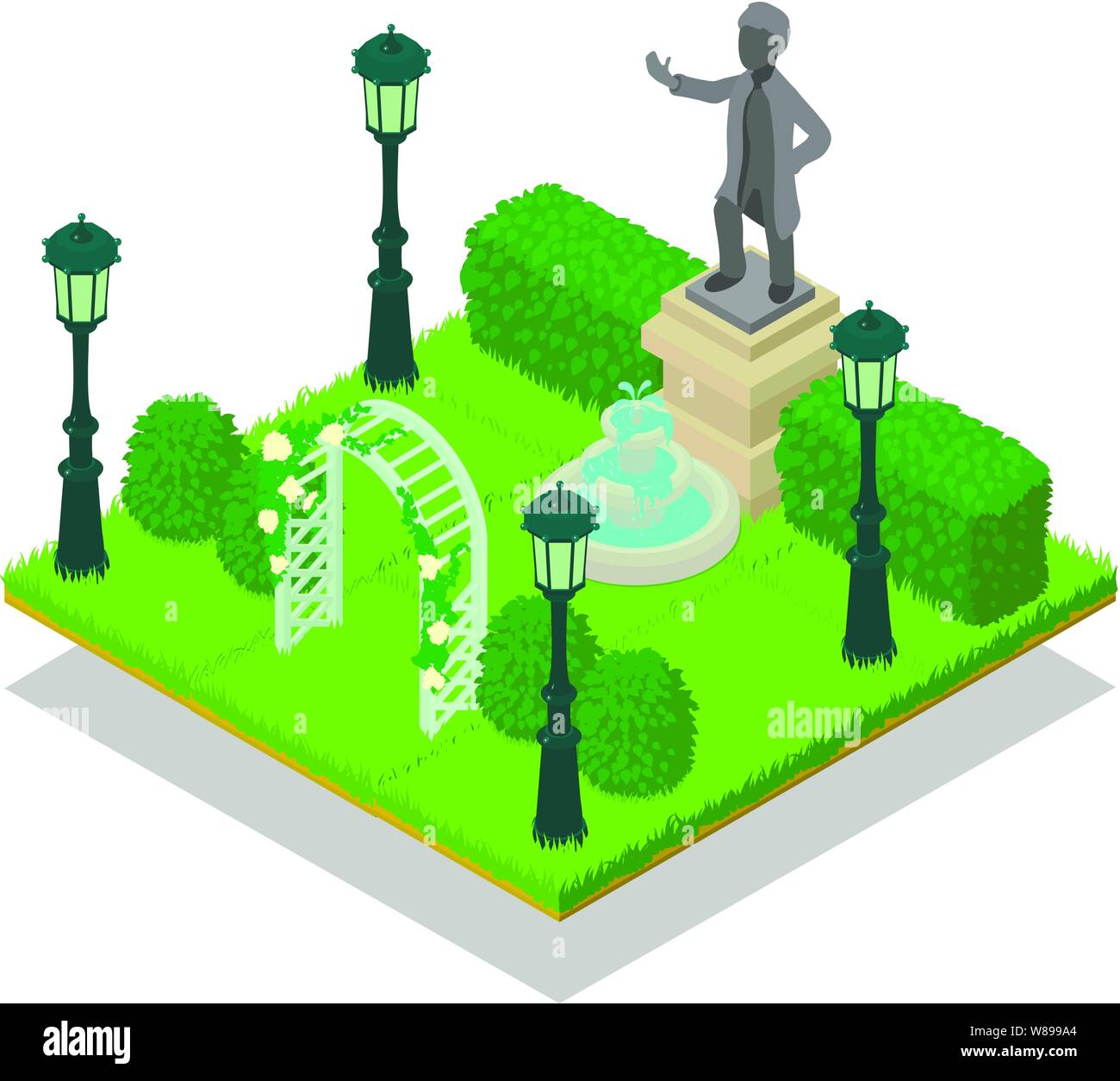 War grave yard Stock Vector Images - Alamy