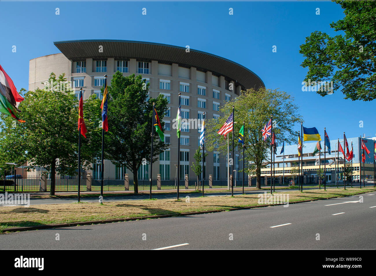 O.P.C.W. The Organisation for the Prohibition of Chemical Weapons, The ...