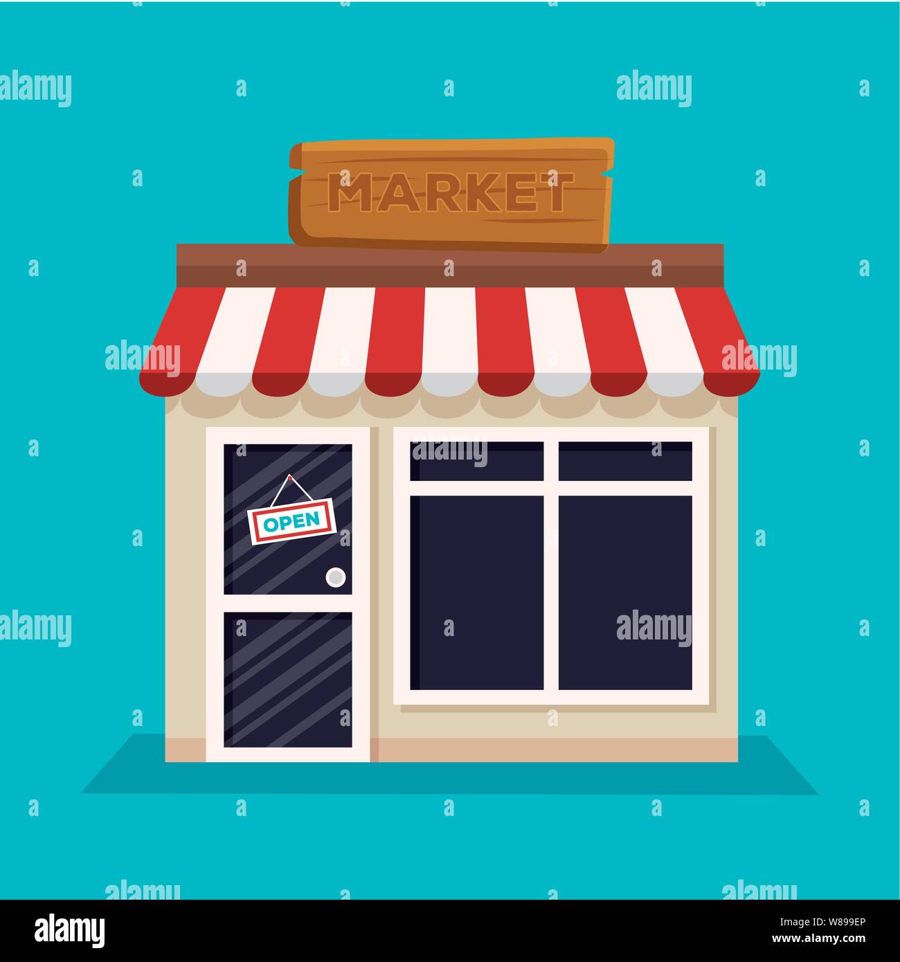 Shore store Stock Vector Images - Alamy