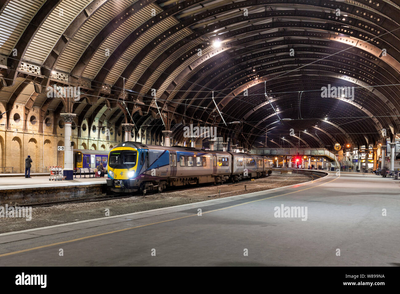 Transpennine train york hi-res stock photography and images - Alamy