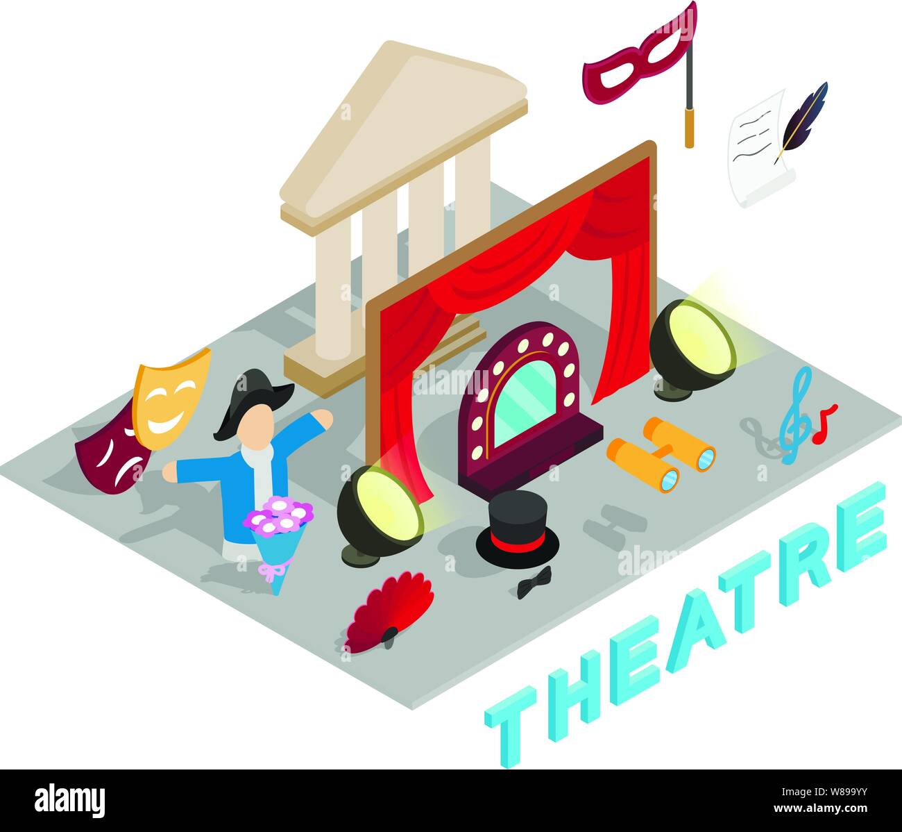 Happy birthday movie theatre theatre hi-res stock photography and ...