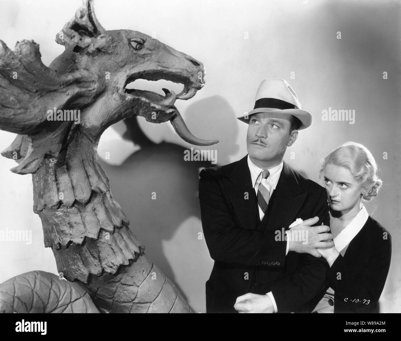 BETTE DAVIS and WALTER BYRON in THE MENACE 1932 director Roy William ...