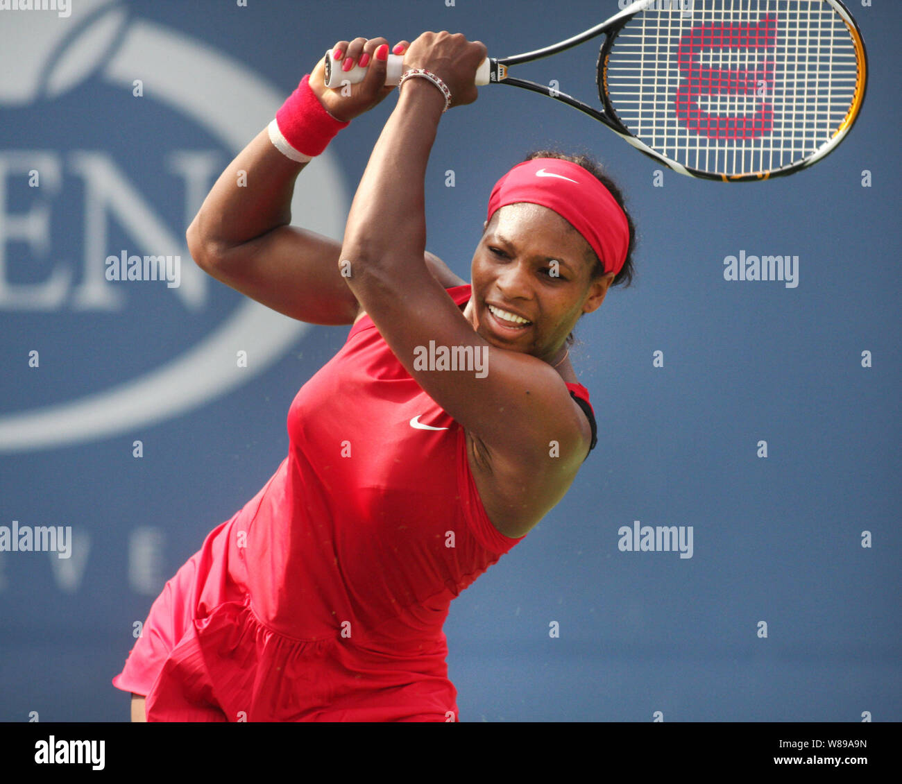 Serena Williams, 2008, Photo By John Barrett/PHOTOlink Stock Photo - Alamy
