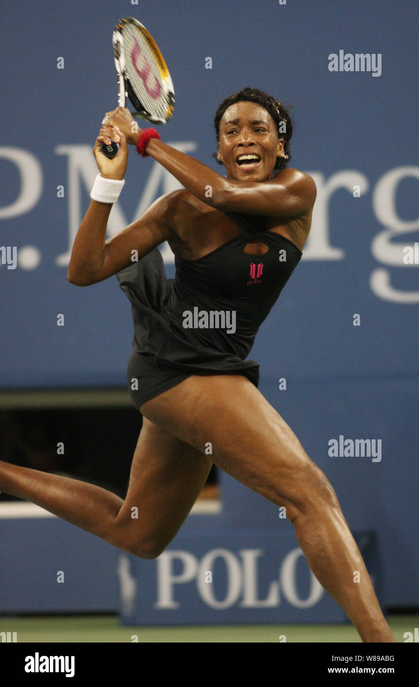 Venus Williams, 2008, Photo By John Barrett/PHOTOlink Stock Photo - Alamy