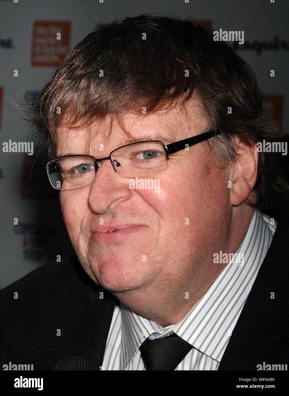 Michael Moore, 2009, Photo By John Barrett/PHOTOlink Stock Photo - Alamy