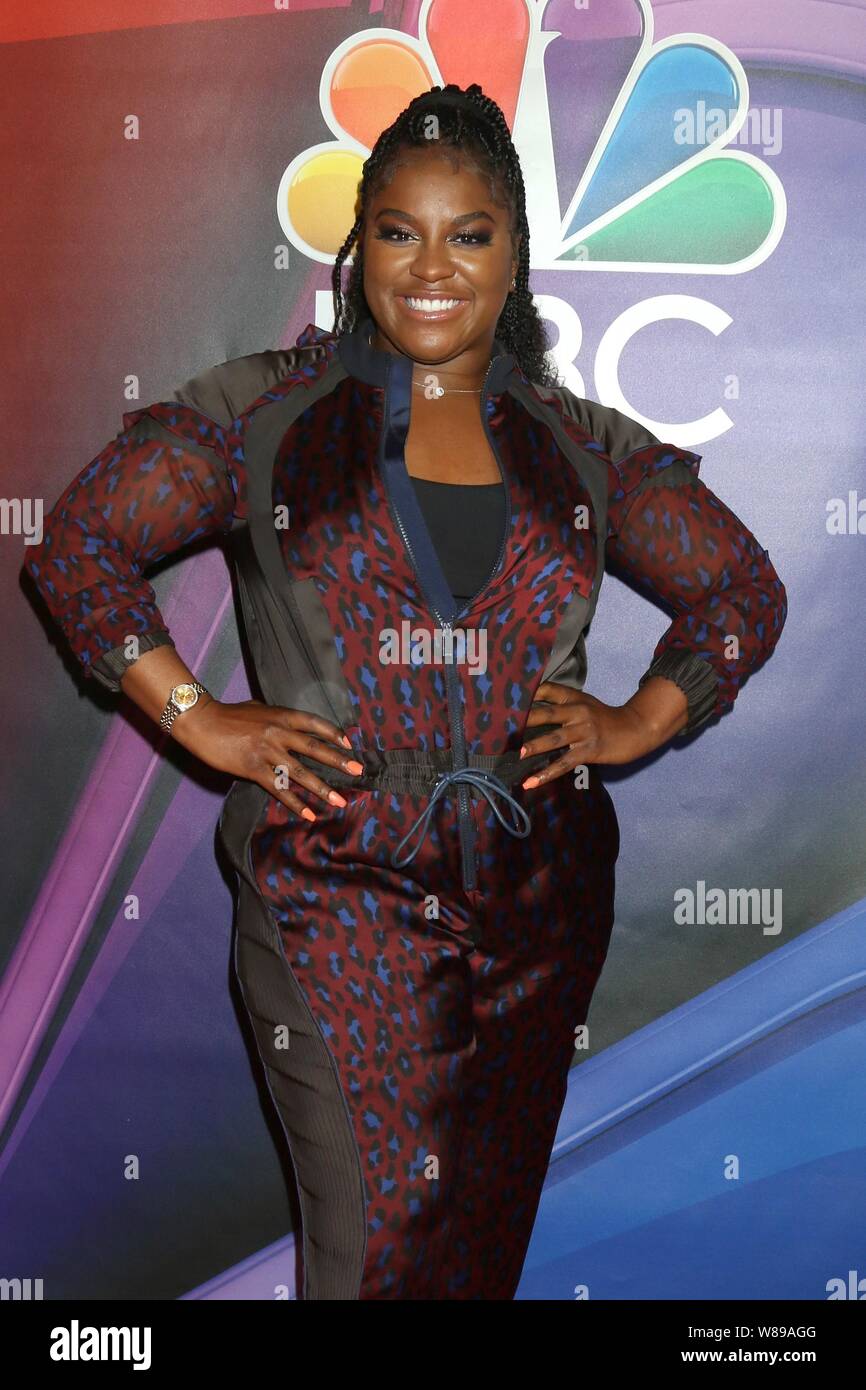 Beverly Hills, CA. 8th Aug, 2019. Ester Dean at arrivals for NBC Summer ...