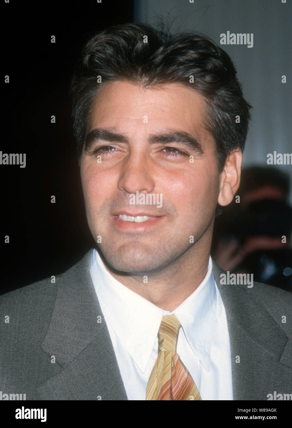 George Clooney, 1994, Photo By Michael Ferguson/PHOTOlink Stock Photo ...
