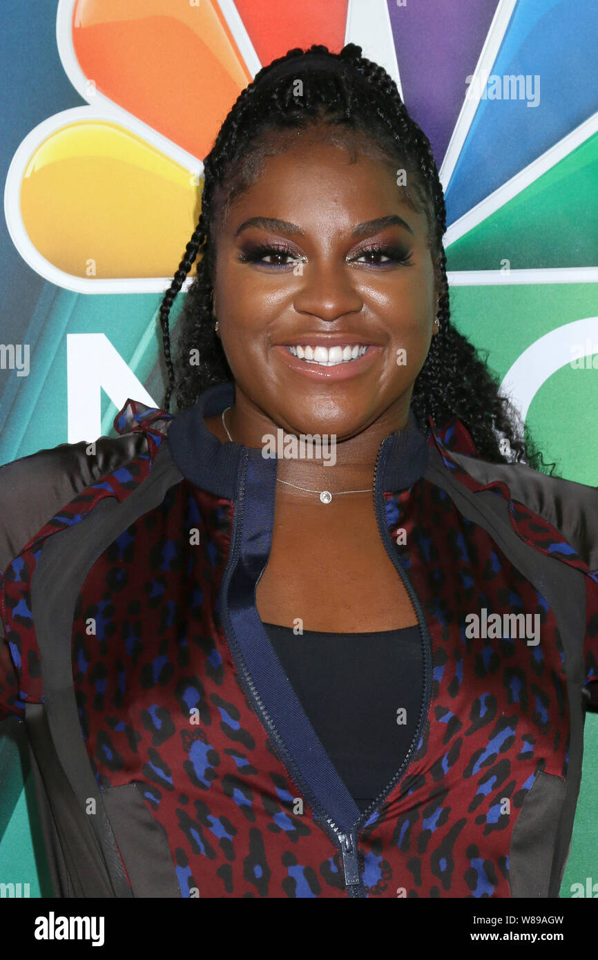 August 8, 2019, Beverly Hills, CA, USA: LOS ANGELES - AUG 8: Ester Dean ...