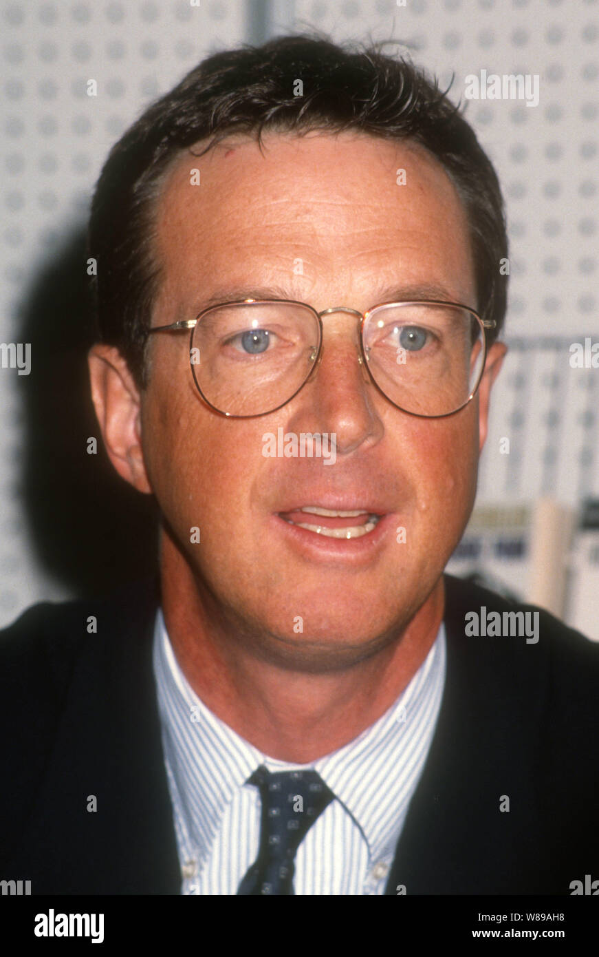 Michael Crichton, 1992, Photo By Michael Ferguson/PHOTOlink Stock Photo ...