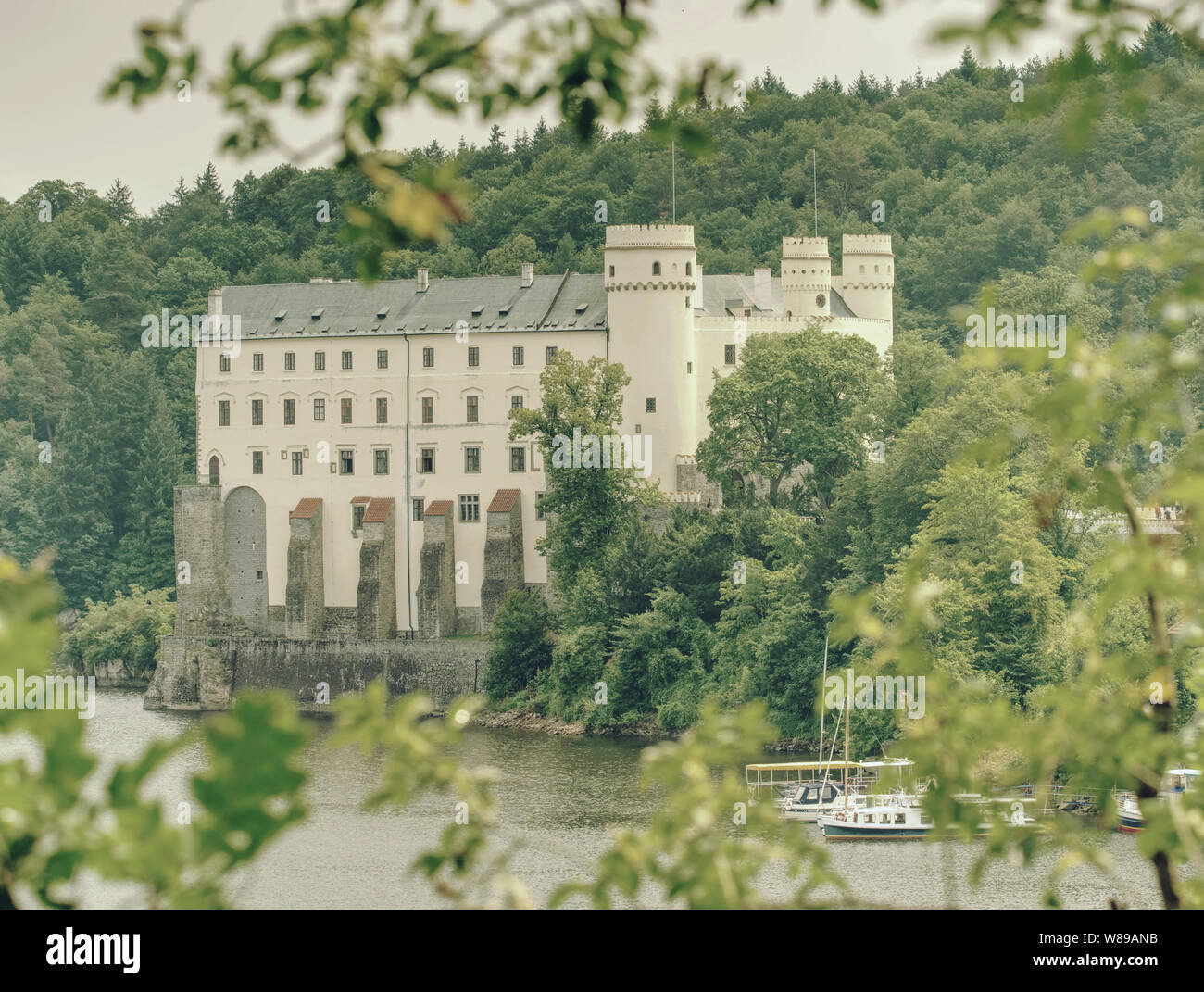 Orlik castle hi-res stock photography and images - Alamy
