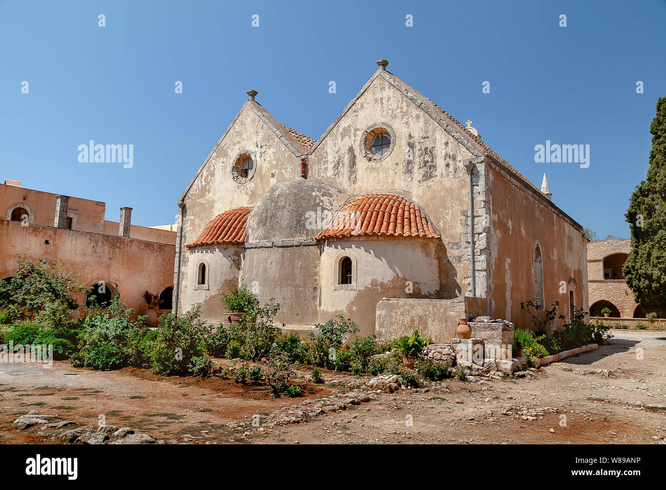 Monk monastery europe hi-res stock photography and images - Alamy