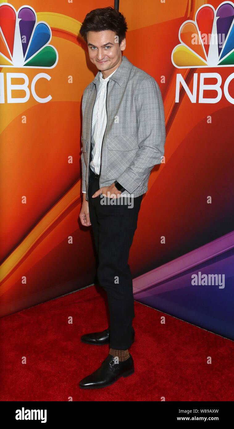 Beverly Hills, CA. 8th Aug, 2019. Moses Storm at arrivals for NBC ...