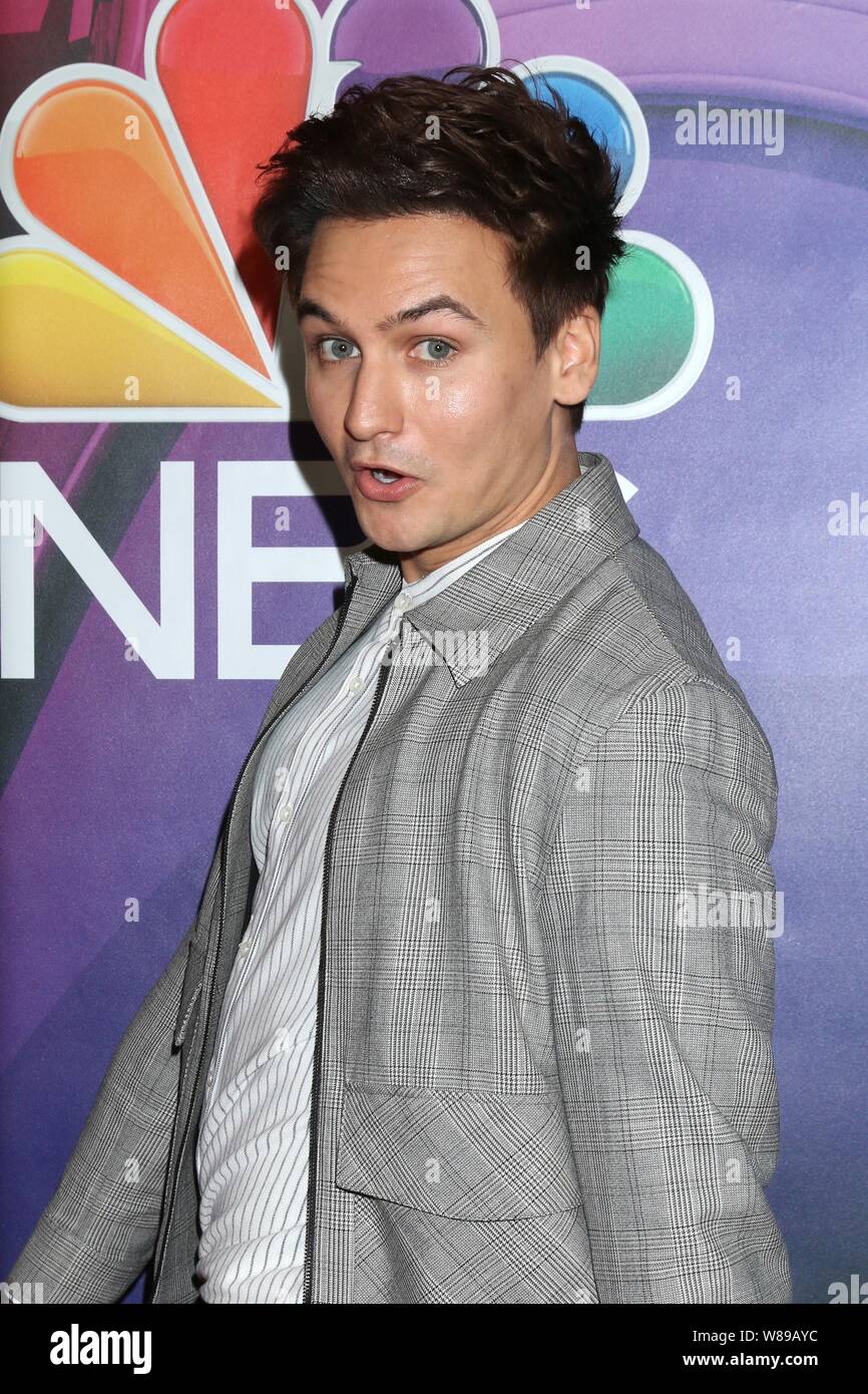 Beverly Hills, CA. 8th Aug, 2019. Moses Storm at arrivals for NBC ...