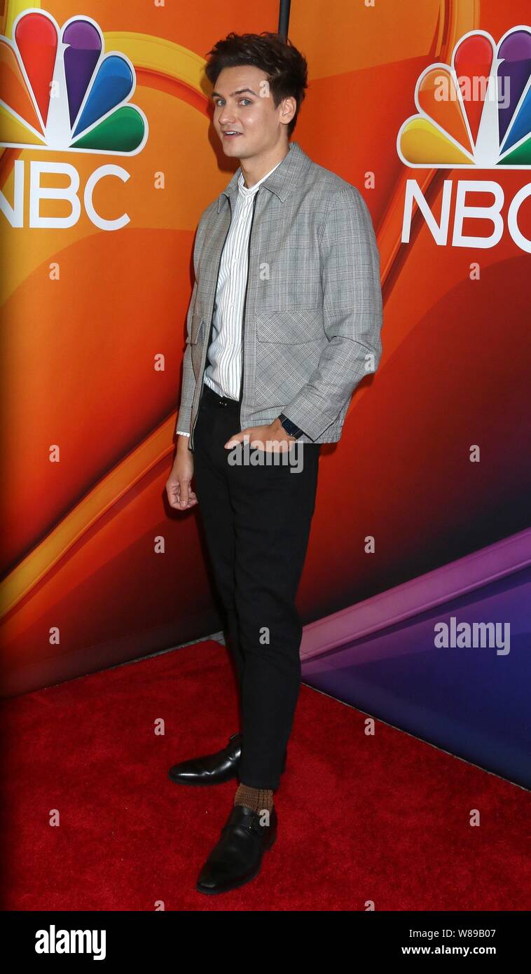 Beverly Hills, CA. 8th Aug, 2019. Moses Storm at arrivals for NBC ...