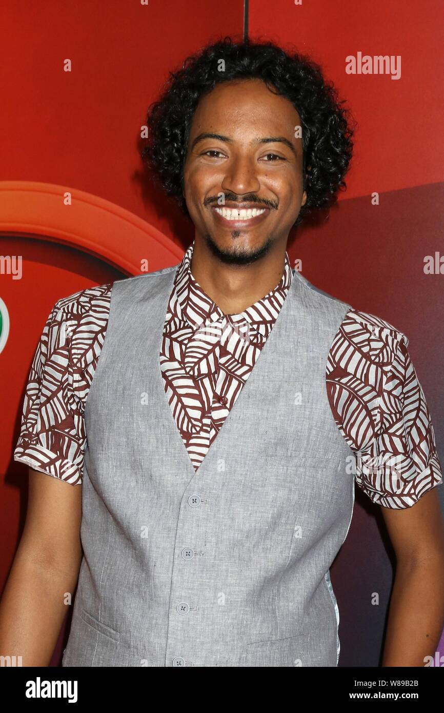 Beverly Hills, CA. 8th Aug, 2019. Samba Schutte at arrivals for NBC ...