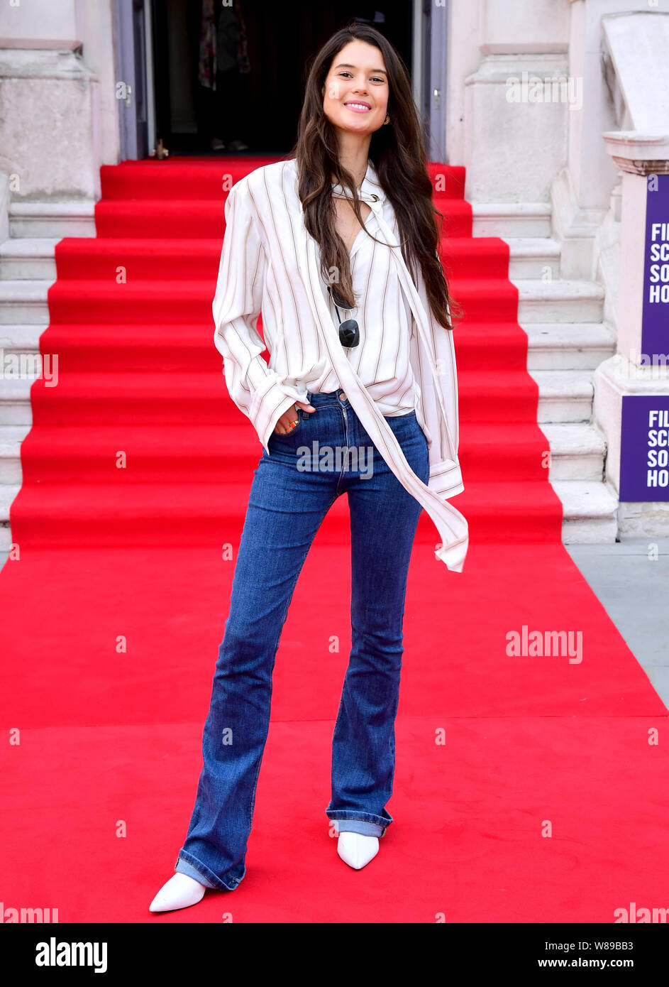 Sarah ann macklin attending pain hi-res stock photography and images ...