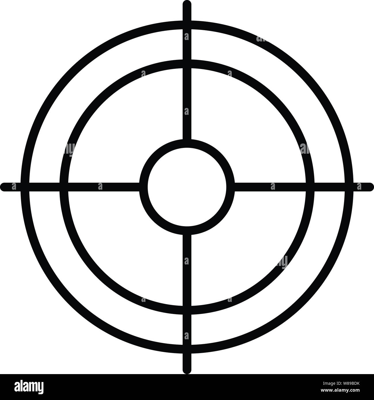 Sight air rifle Stock Vector Images - Alamy