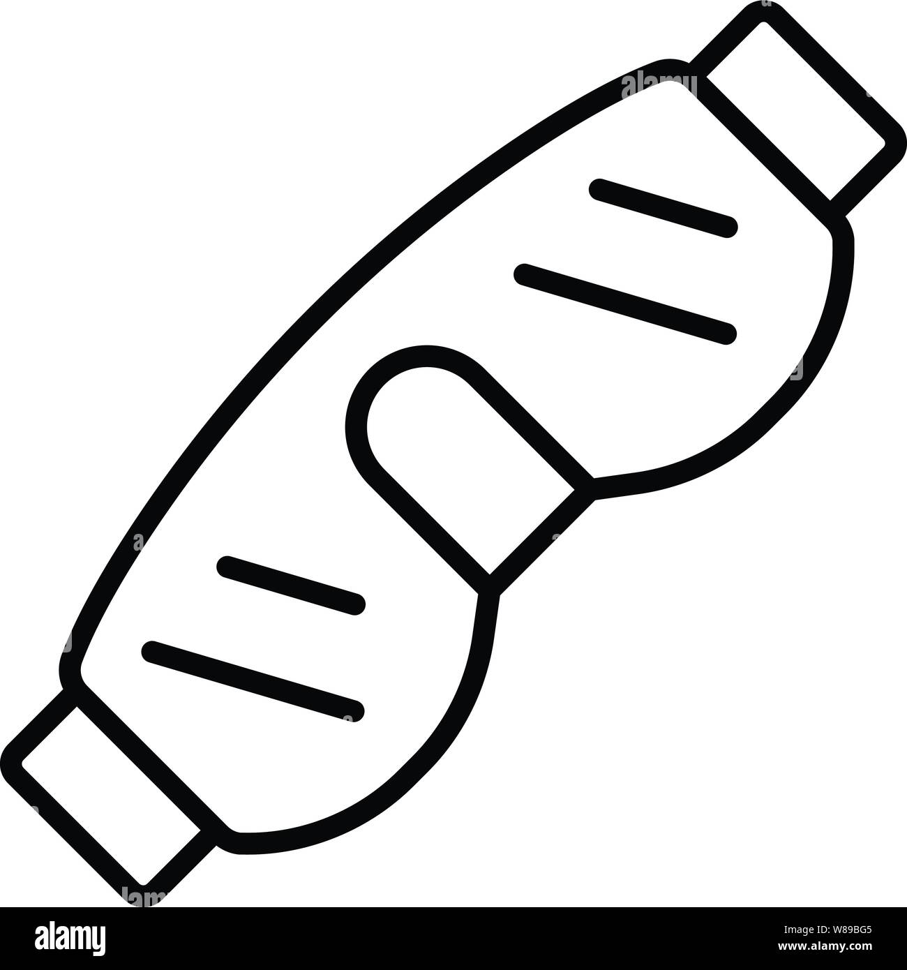 Ski goggles icon, outline style Stock Vector Image & Art - Alamy