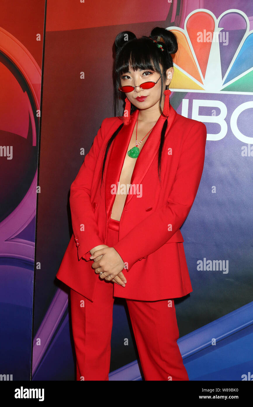 August 8, 2019, Beverly Hills, CA, USA: LOS ANGELES - AUG 8: Poppy Liu ...