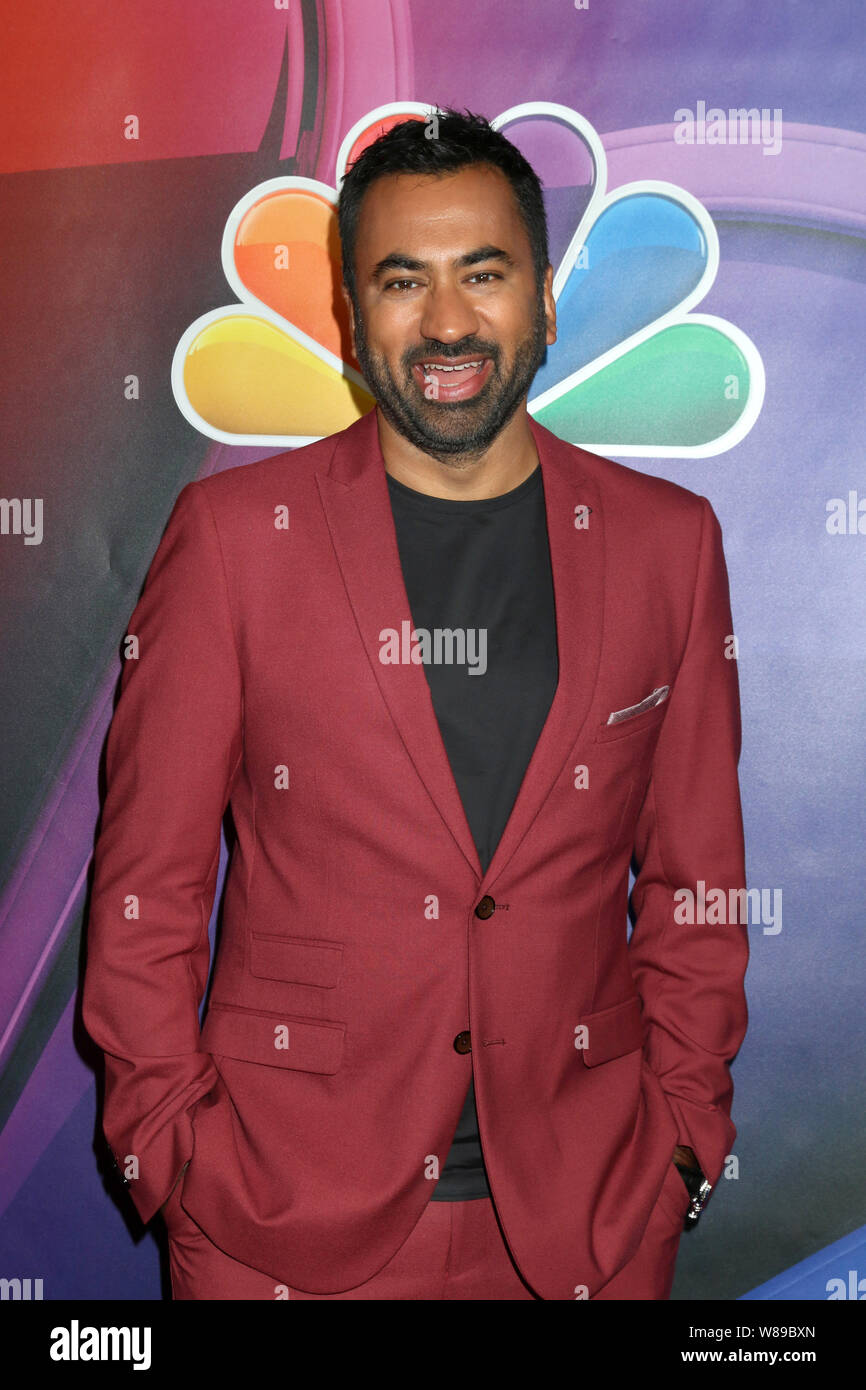 August 8, 2019, Beverly Hills, CA, USA: LOS ANGELES - AUG 8: Kal Penn ...