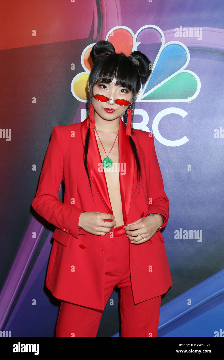 August 8, 2019, Beverly Hills, CA, USA: LOS ANGELES - AUG 8: Poppy Liu ...