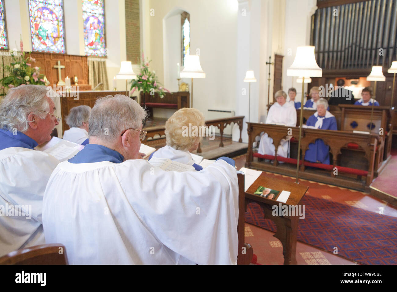 Anglo catholic priest hi-res stock photography and images - Alamy