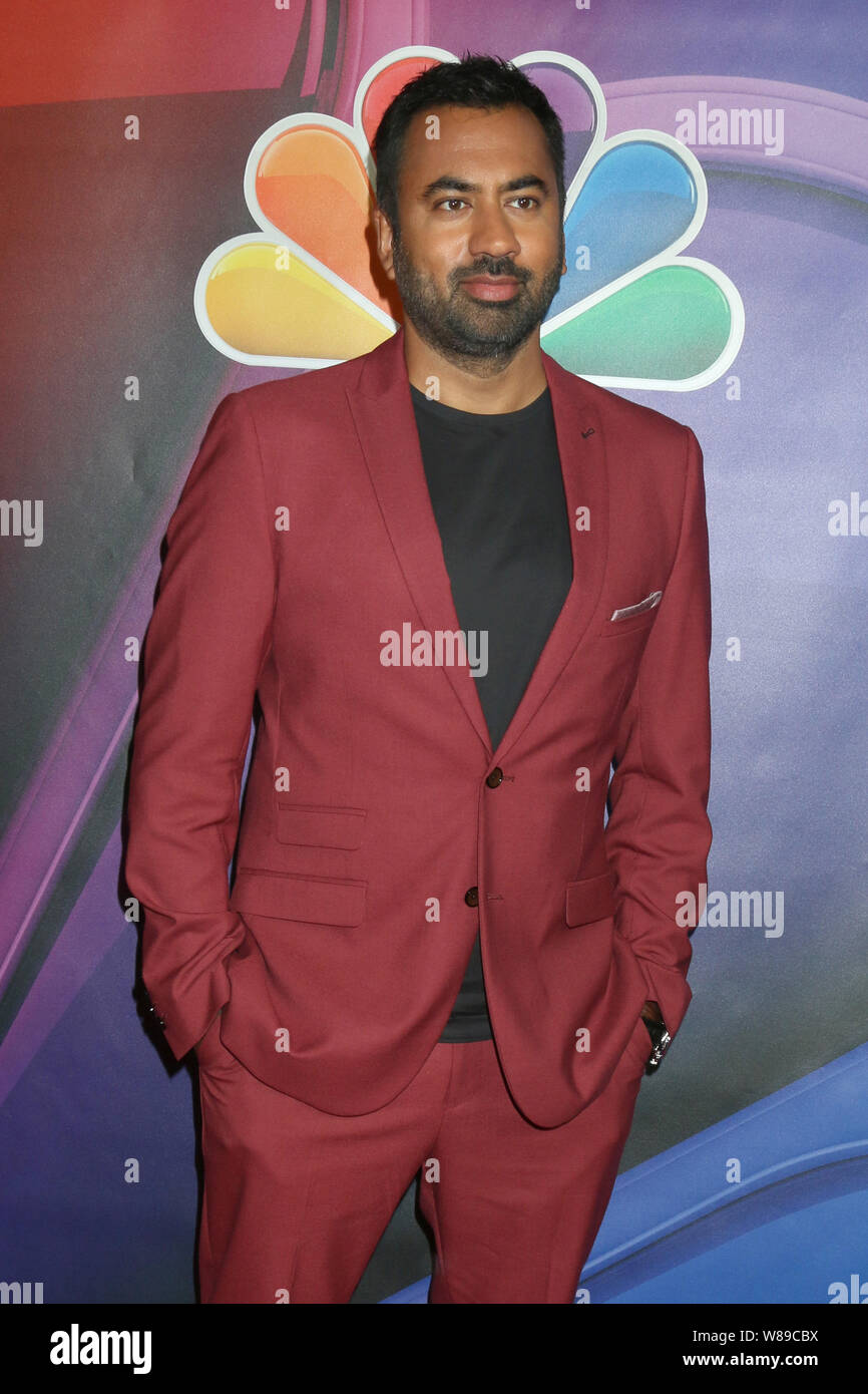 August 8, 2019, Beverly Hills, CA, USA: LOS ANGELES - AUG 8: Kal Penn ...