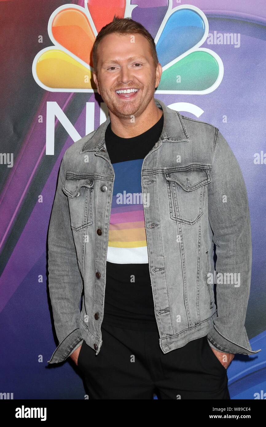 Beverly Hills, CA. 8th Aug, 2019. Shane McAnally at arrivals for NBC ...