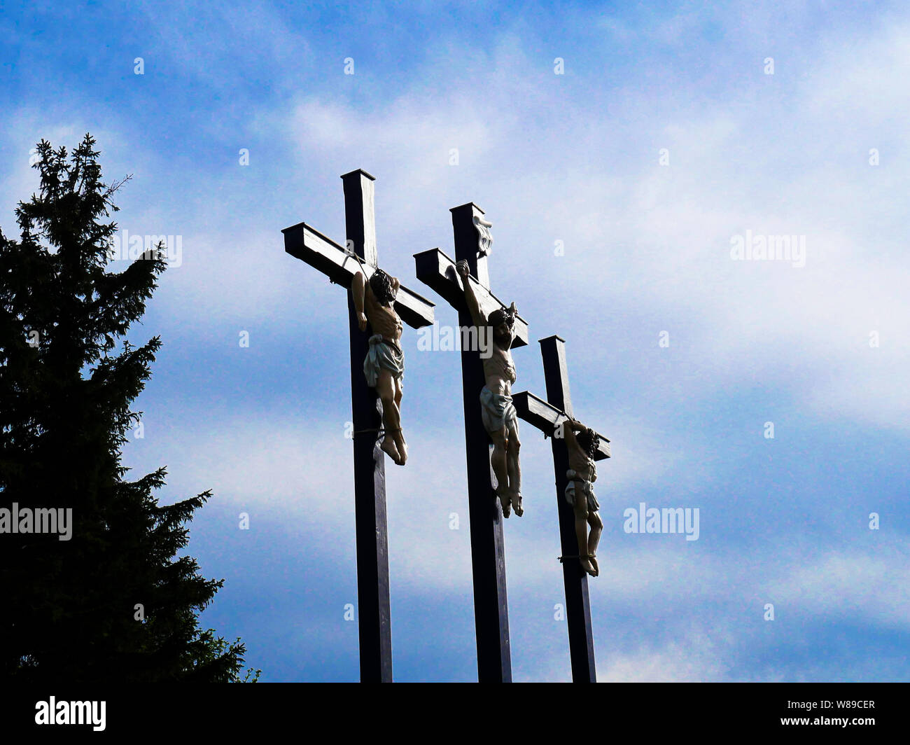 Crucifying group hi-res stock photography and images - Alamy