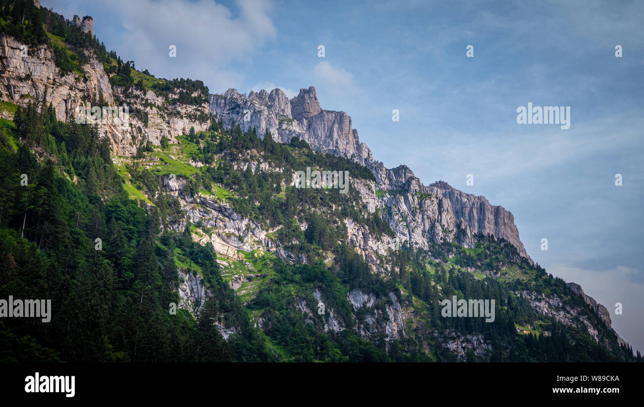 The impressive mountains and glaciers in the Swiss Alps - travel ...
