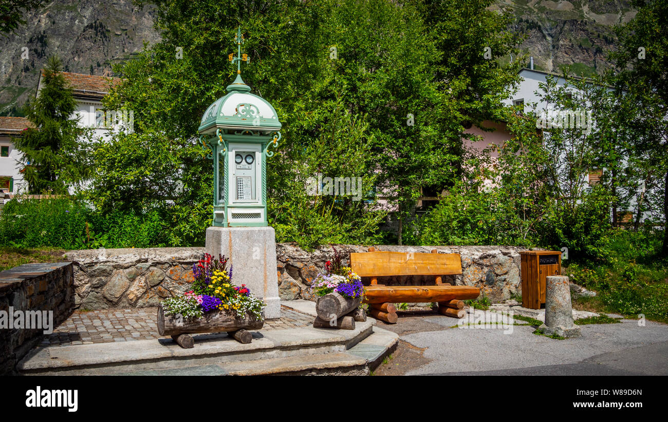 The beautiful Swiss village of Sils Maria in Switzerland - travel ...