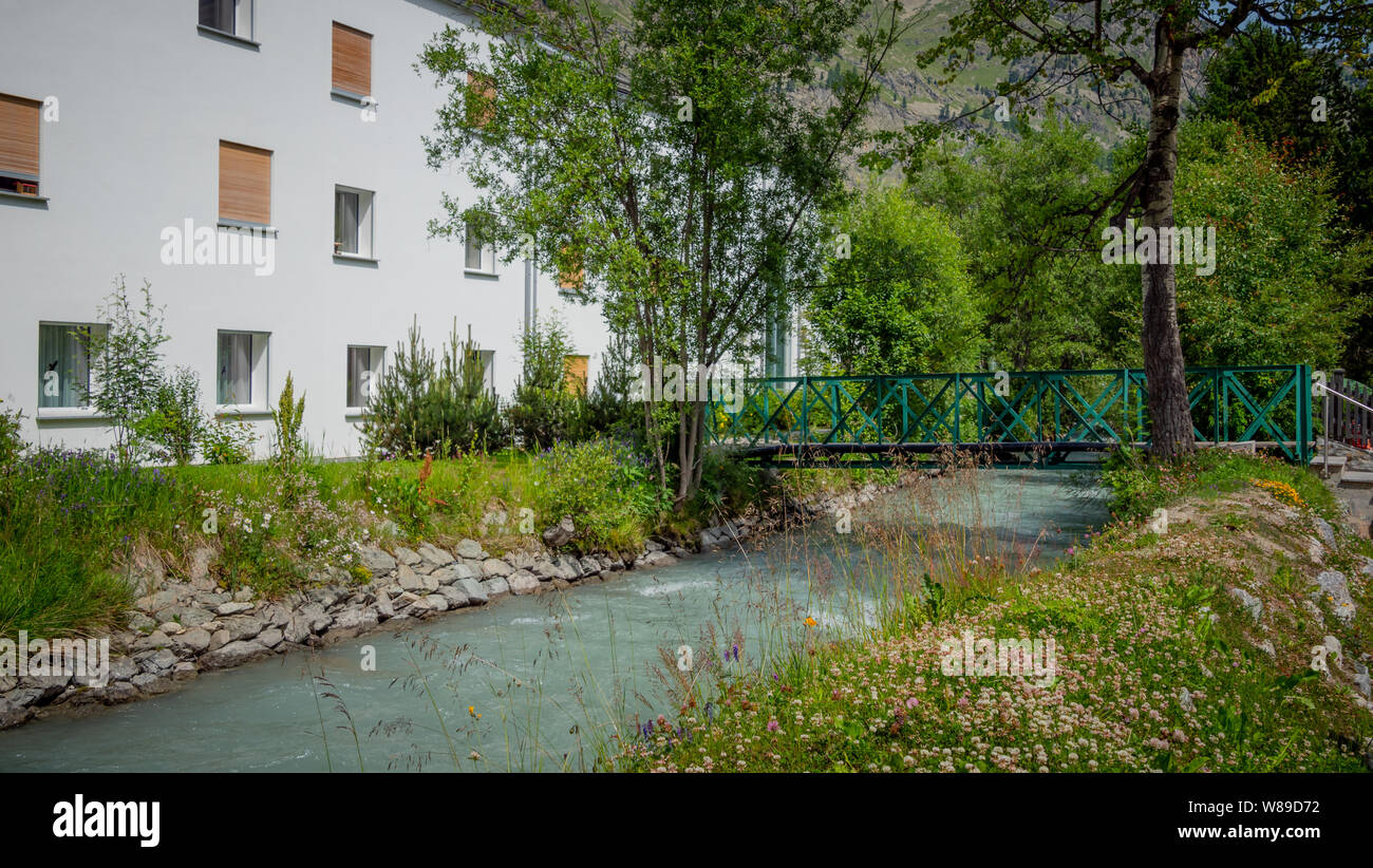 The beautiful Swiss village of Sils Maria in Switzerland - travel ...