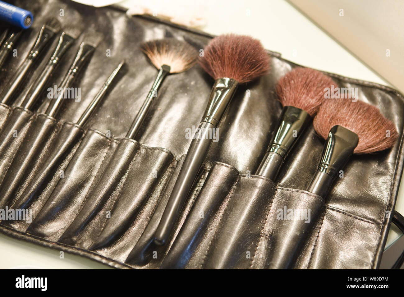 Make Up Brushes Stock Photo - Alamy